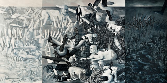 Chromofobia: A face-off with your evil side – irmakozer.com